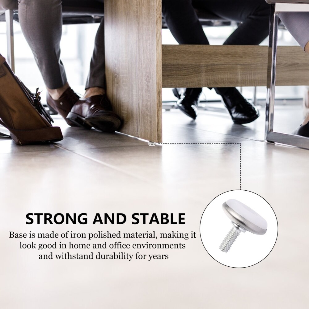 16 Sets Furniture Leg Levelers Desk Leveling Feet ... – Vicedeal