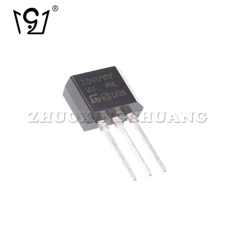 20PCS Z0409MF Z0409 ZU-202 600V/4A/0,2 W bidirekti... – Vicedeal