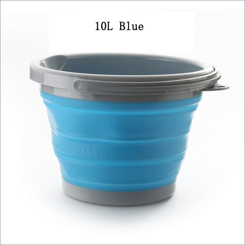 5L/10L Opvouwbare Emmer Draagbare Opvouwbare Emmer... – Vicedeal