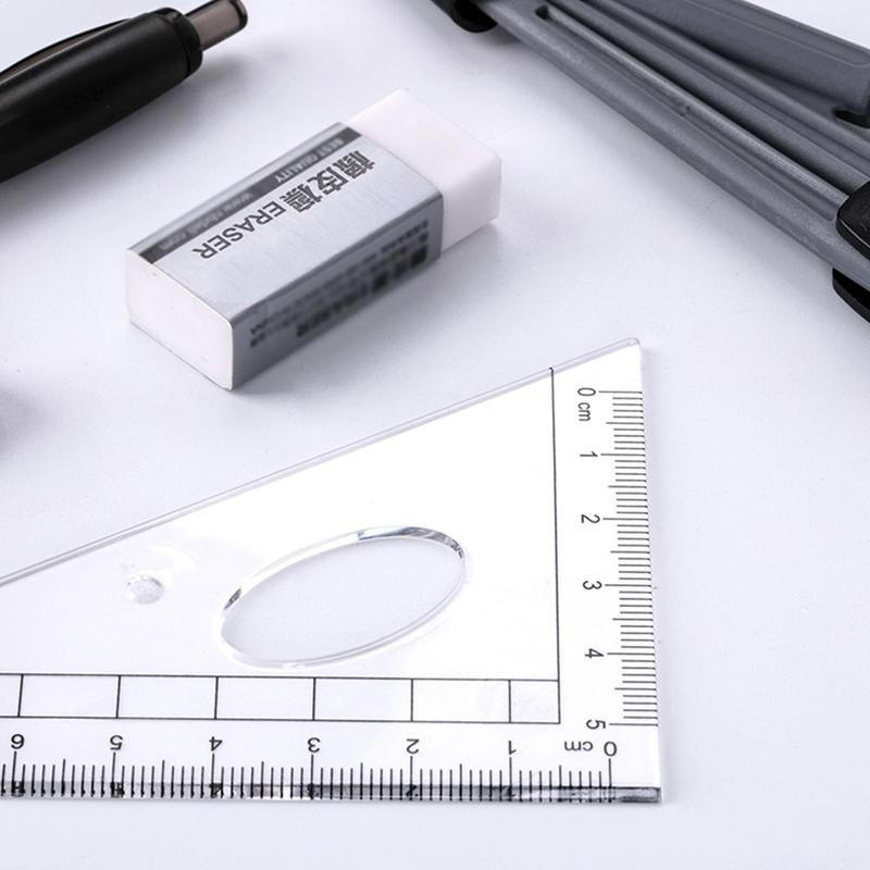 8pcs Portable School Math Geometry Set Protractor ... – Grandado