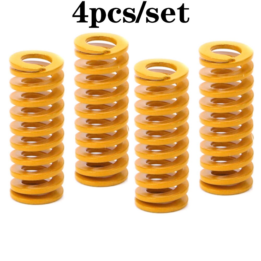 4pcs 3D printer parts Spring 8*20MM Leveling Sprin... – Vicedeal