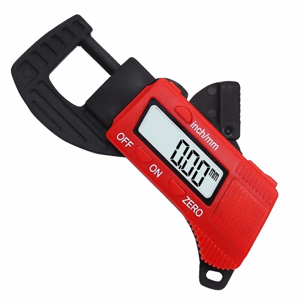 Digital Thickness Gauge Meter 12.7mm Portable LCD ... – Vicedeal