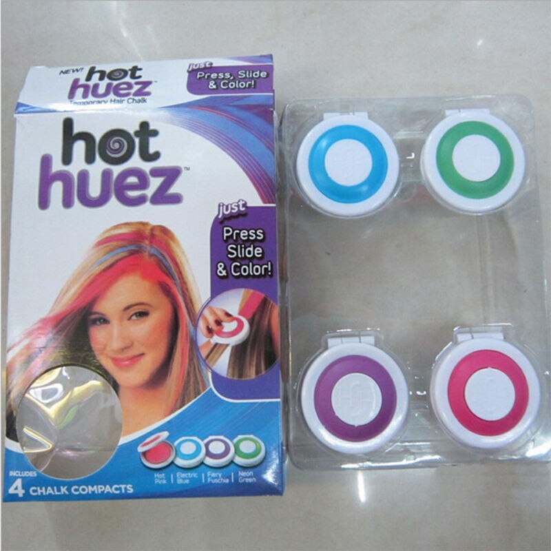 8 Colors Hair Color Hair Chalk Powder DIY Temporar... – Grandado