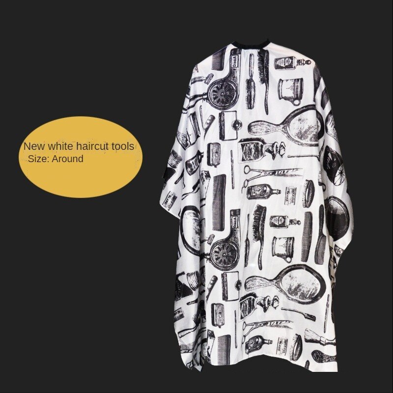 Kapsel Kappers Kapper Doek Schedel Patroon Schort ... – Grandado