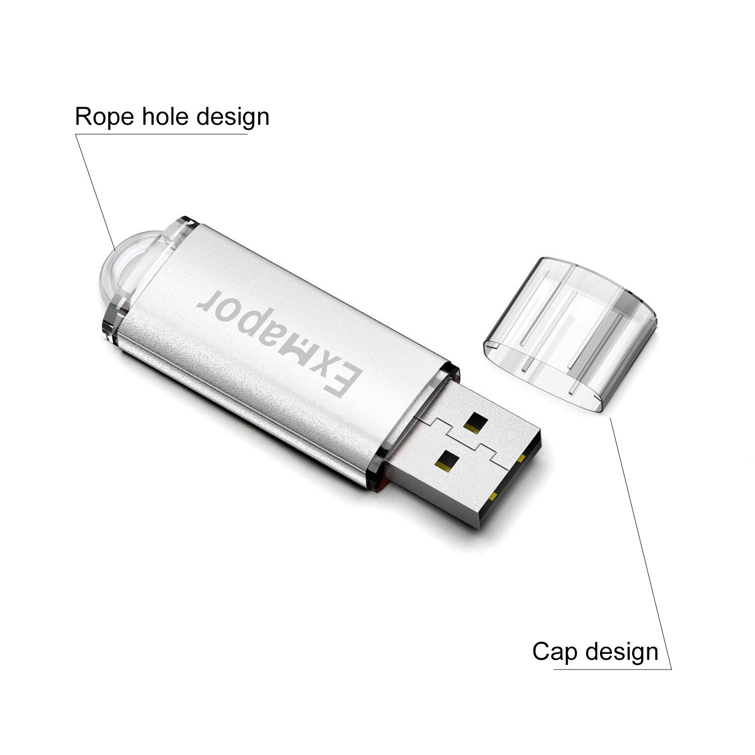 Exmapor 128Gb Usb 2.0 Flash Drive Grote Capaciteit... – Vicedeal