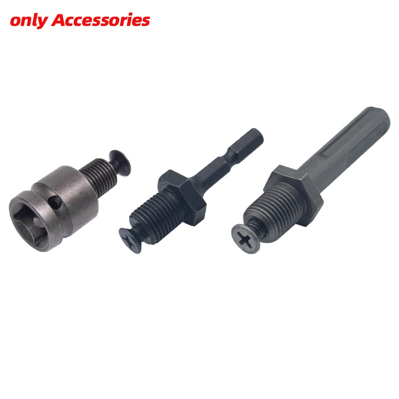 Metal Keyless 0.8-10mm 3-Jaw 3/8-24UNF Drill Chuck... – Grandado