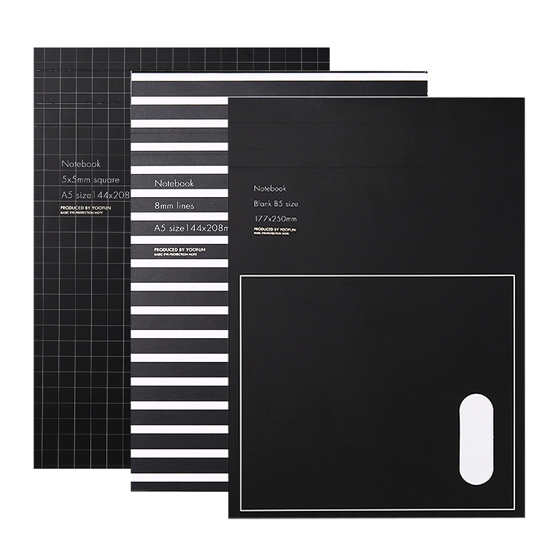 100 Sheet B5/A5 Curvature Flight Notepad Simple Bu... – Vicedeal