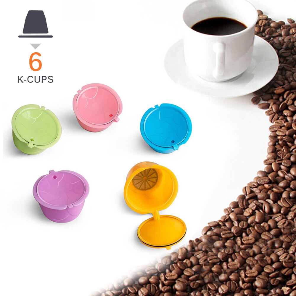 Reusable Coffee Filter Colorful Refillable Coffee ... – Grandado