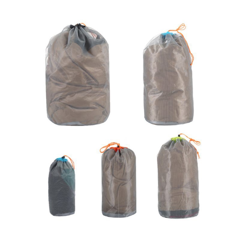 mesh oppbevaring bagfiske garn utendørs ultralett ... – Grandado