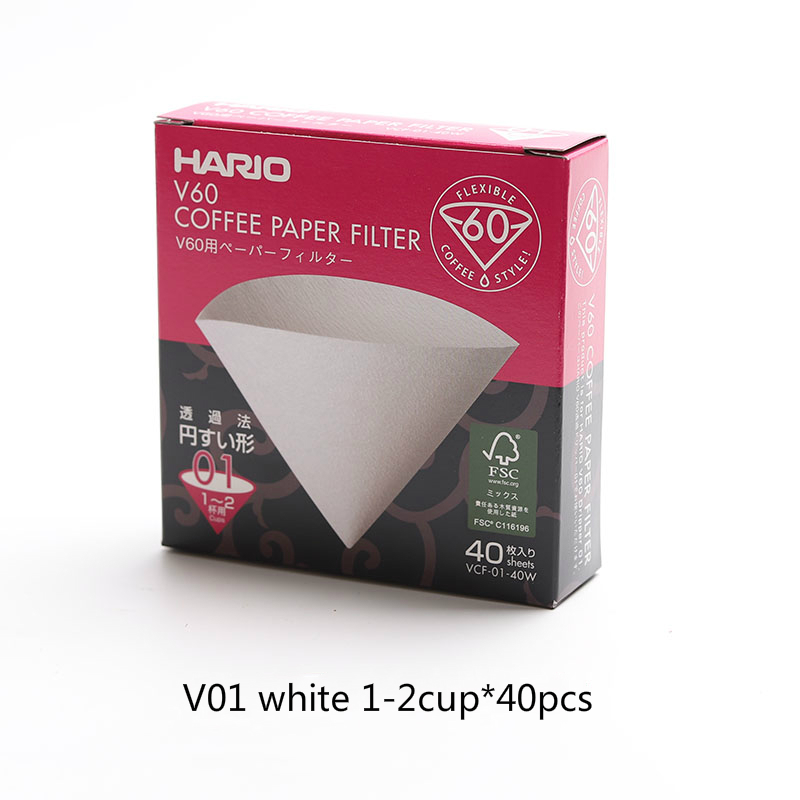 HARIO Japanese coffee filter paper cone V60 hand-m... – Vicedeal