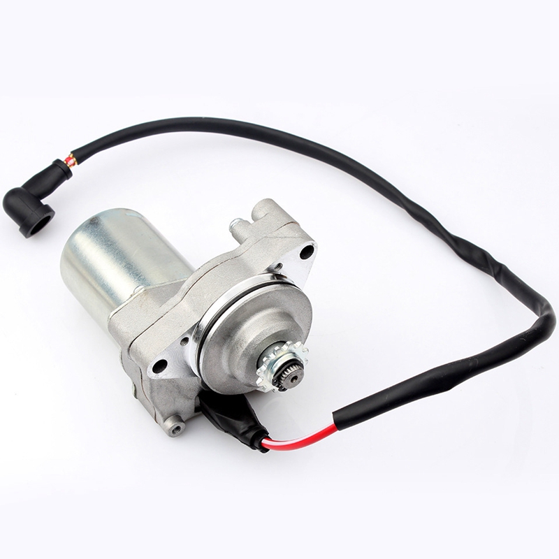 Motorcycle Electric Starter Motor 12 Teeth 3 Bolt ... – Grandado