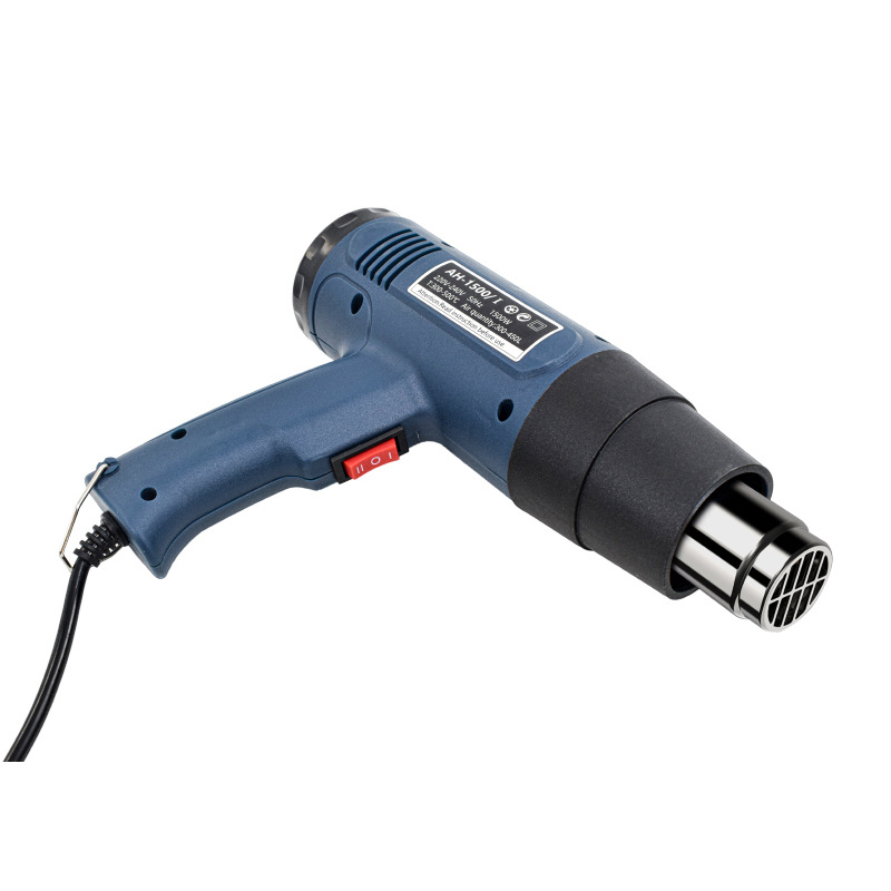 1500W 50 ~ 600 Graden Heteluchtpistool 220V Indust... – Grandado