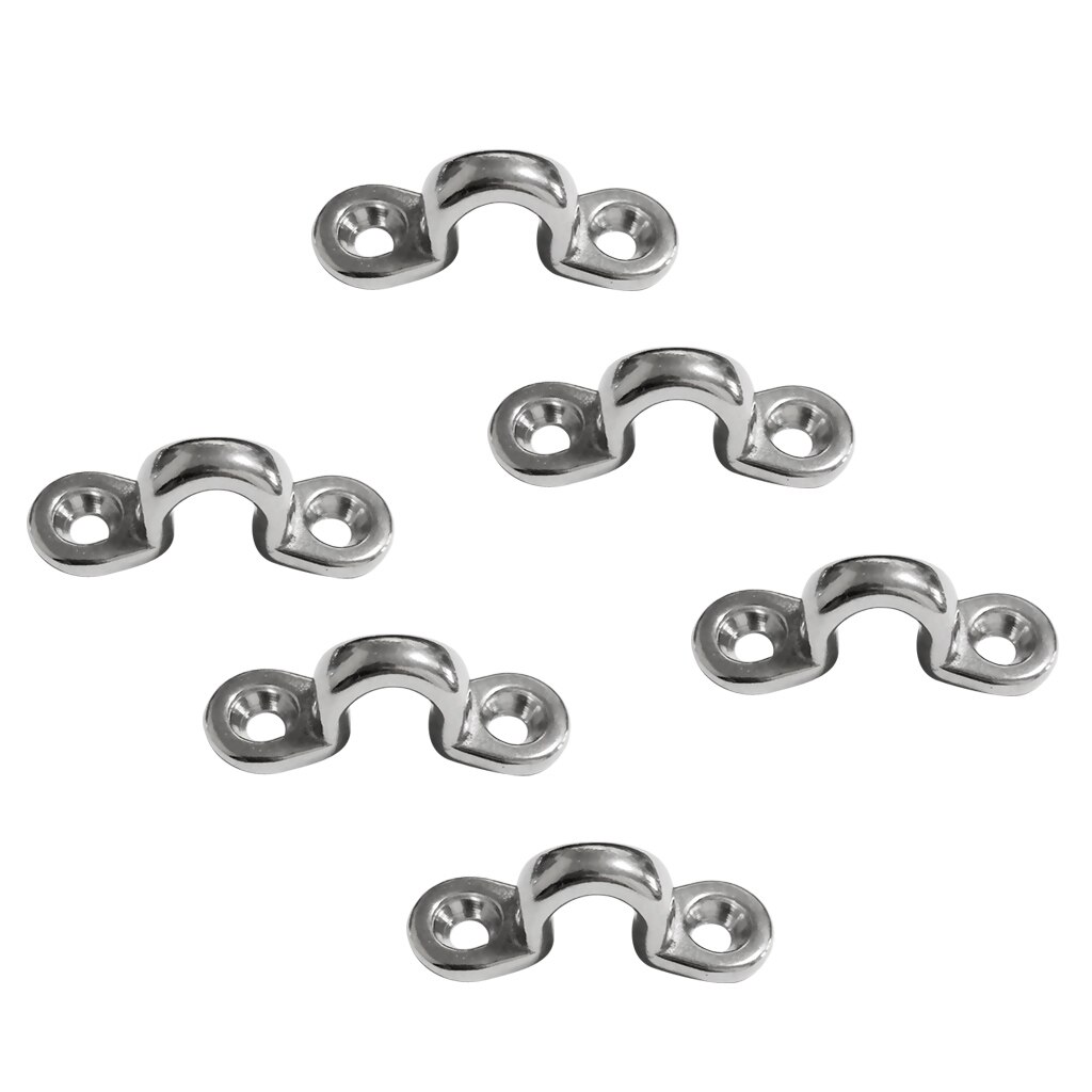 6 Set Marine Pad Eye Marine Kayaking Bimini Top Bo... – Grandado