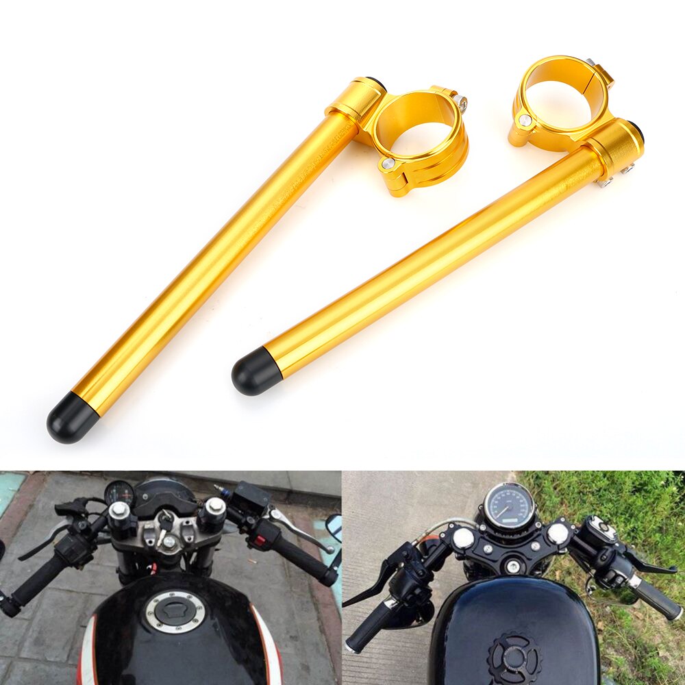 41mm For Triumph Thruxton to Racing Bike Handlebar... – Grandado