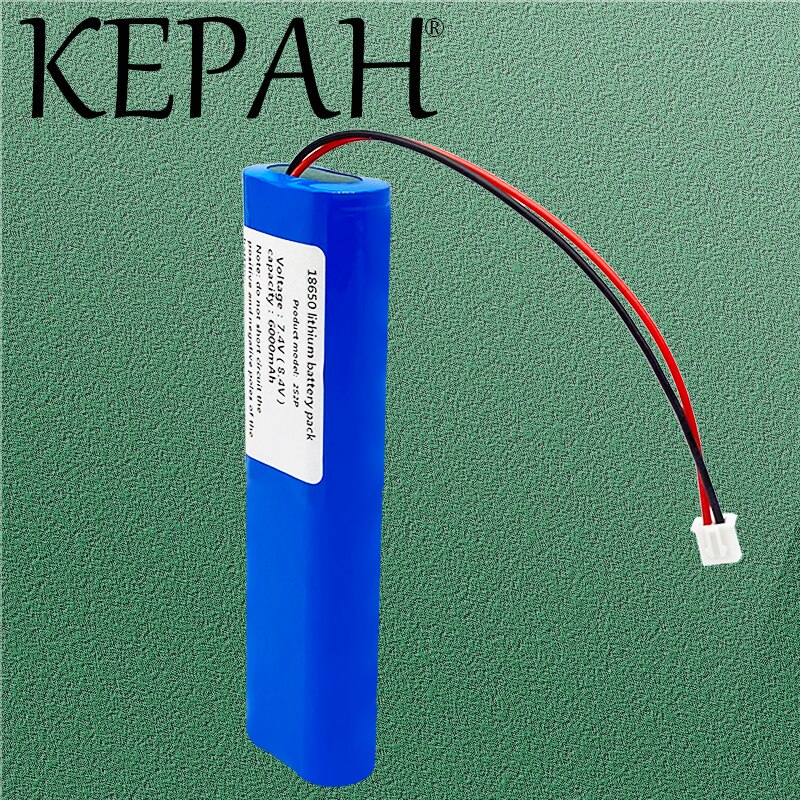 7.4v 18650-2S2P 6000mah lithium battery pack li-io... – Grandado
