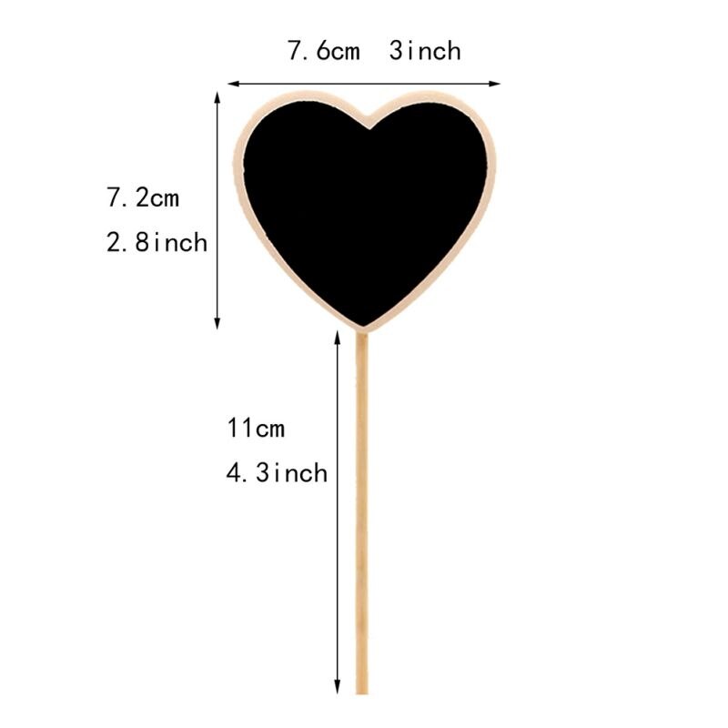 10pcs Potted Plants Message Board Mini Chalkboard ... – Grandado