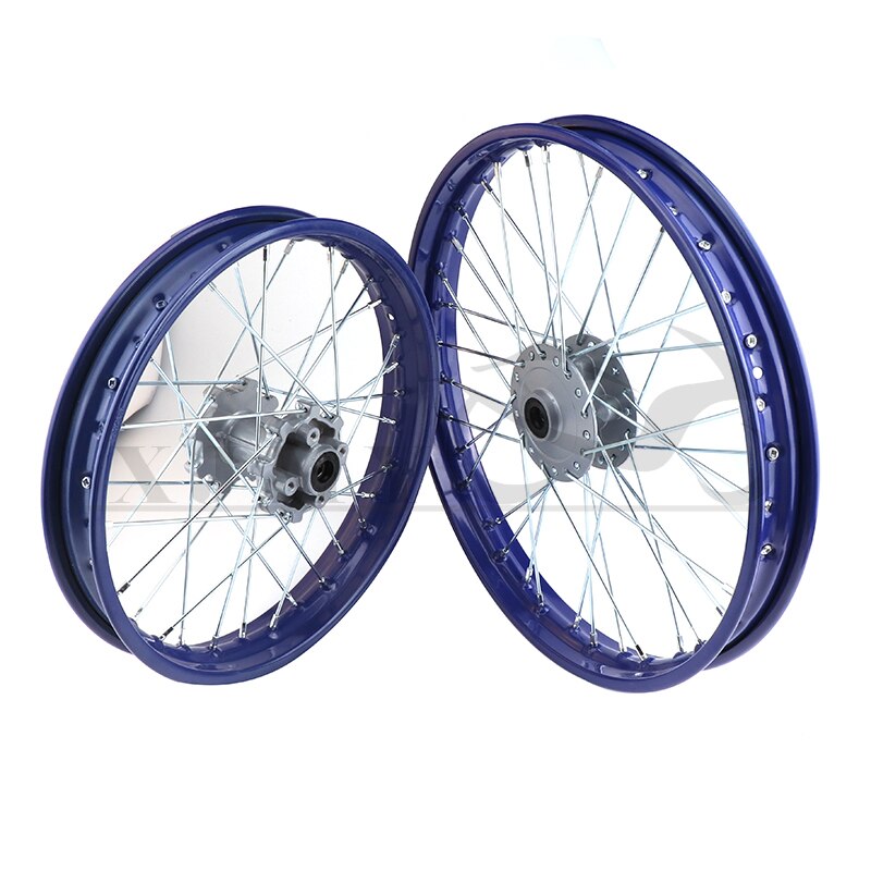 1.60x19 and 1.85x16 inch front and rear iron wheel... – Grandado