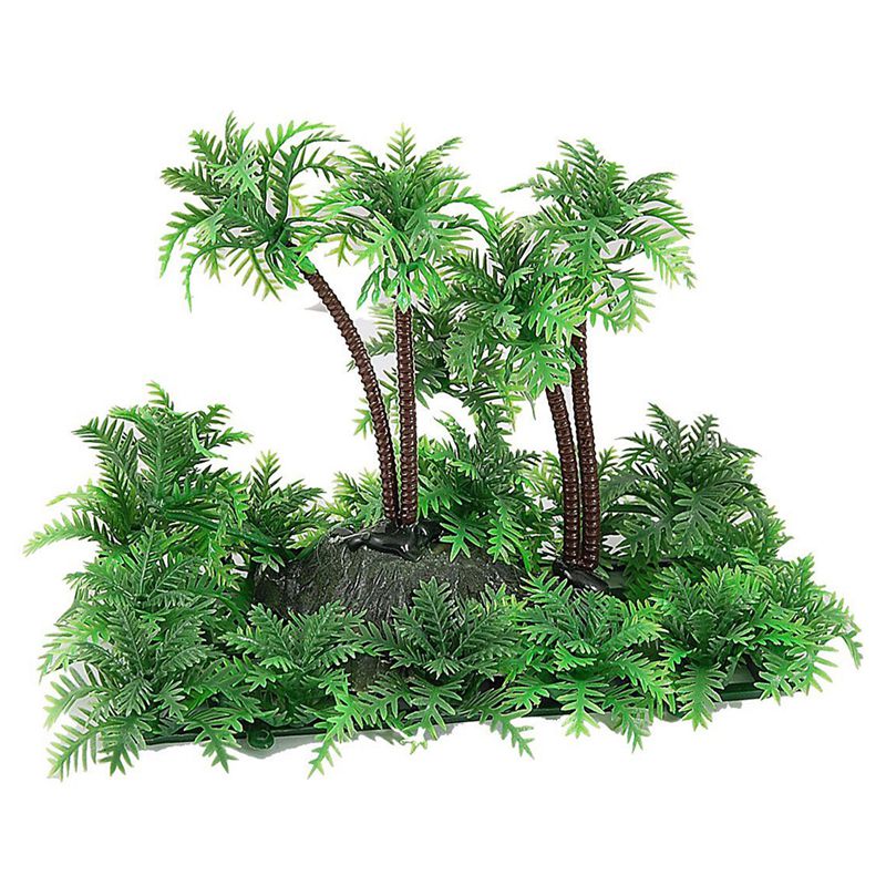 3.9 inch Height Artificial Coconut Palm Plant for ... – Grandado