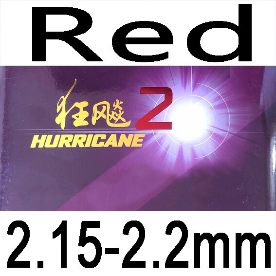 DHS Hurricane 2 (Attack + Loop) Table Tennis (Ping... – Grandado
