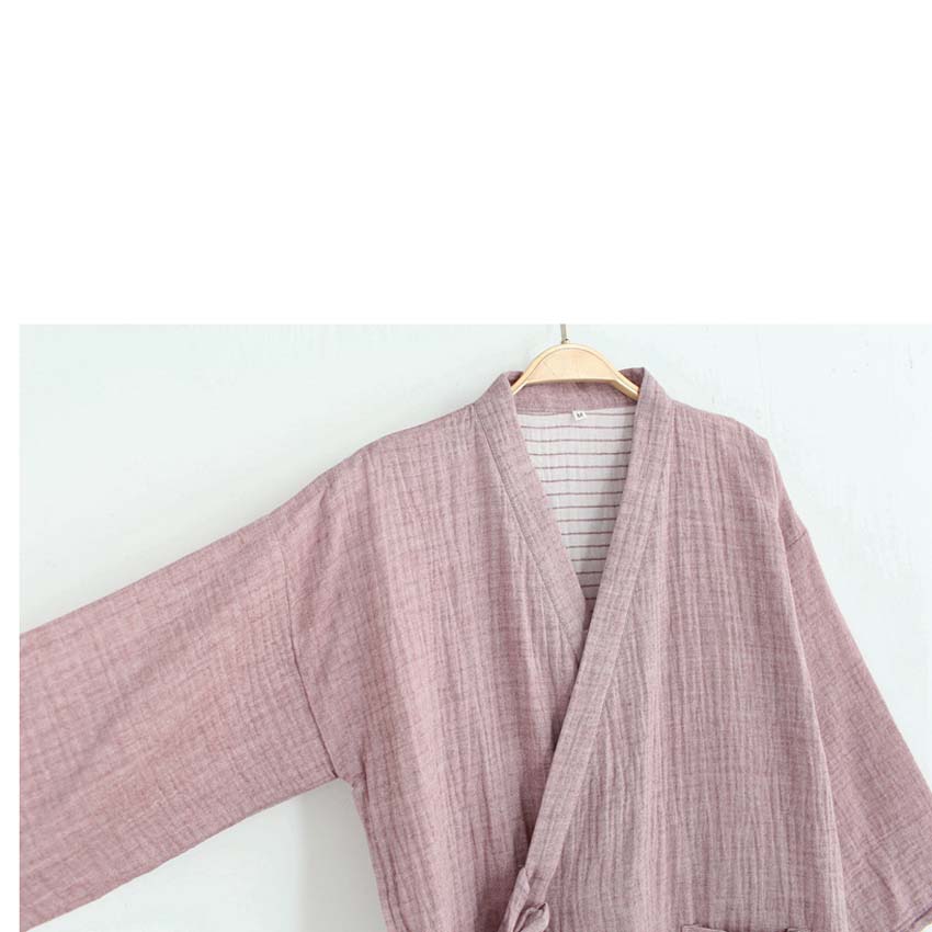 Japanese Traditional BathRobe Kimono Vitage Nightg... – Grandado