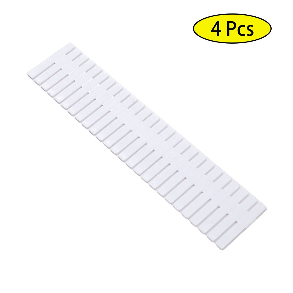 4Pcs Adjustable Grid Drawer Dividers DIY Plastic C... – Grandado