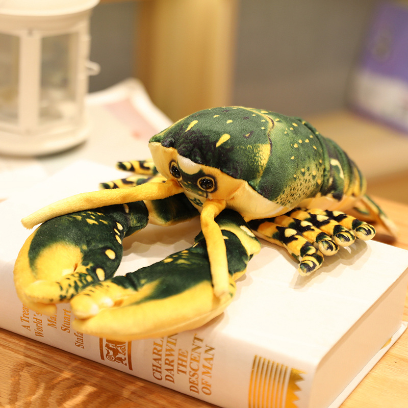 1pcs Simulation Lobster Plush Doll Shrimp Cute Sof... – Grandado