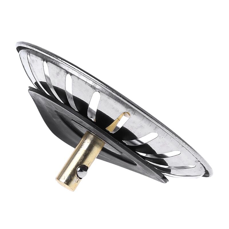 Kitchen Waste Stainless Steel Sink Strainer Plug D... – Vicedeal