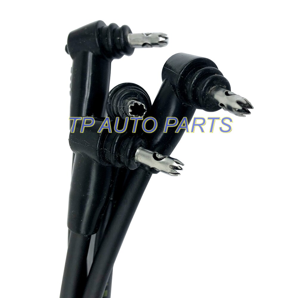 Ignition Cable Kit Compatible With Toyo-ta OEM 909... – Grandado