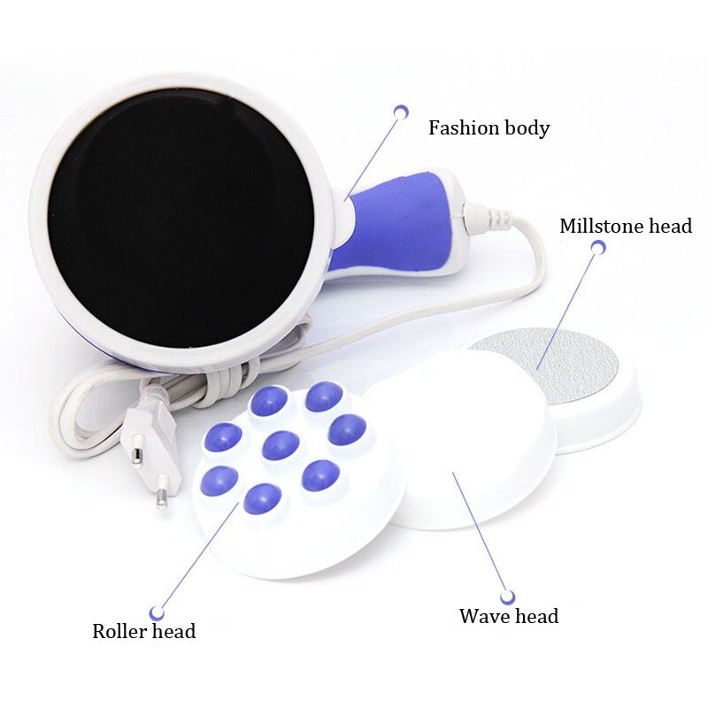 5 In 1 Volledige Relax Tone Spin Body Massager 3D ... – Vicedeal
