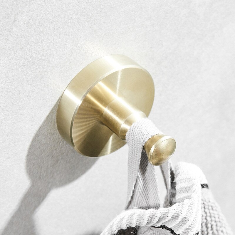 Gold Coat Hook Towel Hook for Bathroom Robe Hook S... – Grandado