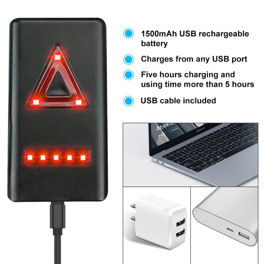 Waterproof Outdoor Sport Running Lights LED Night ... – Vicedeal