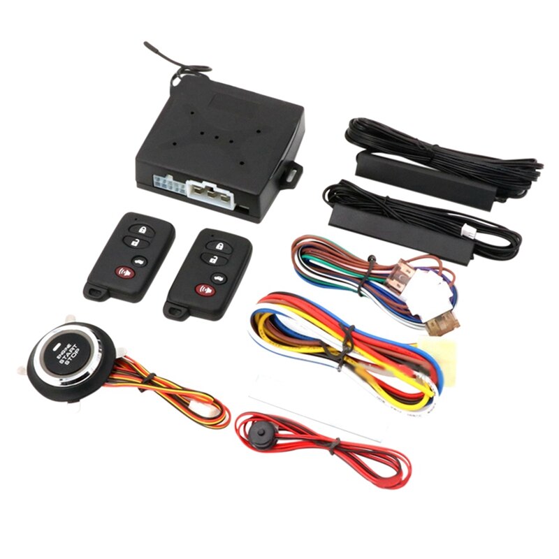Car One-Button Start Anti-Theft System PKE Keyless... – Vicedeal