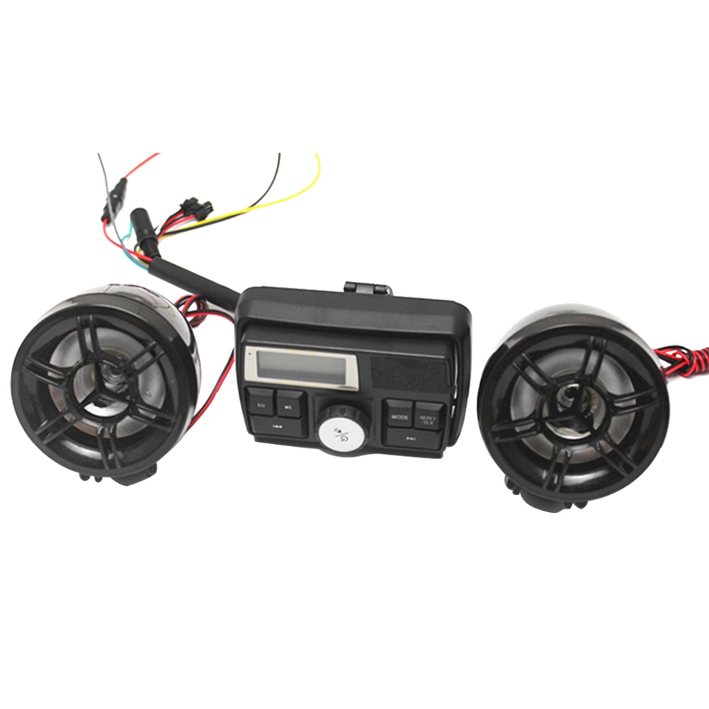 Motorcycle MP3 Player Bike FM Radio Stereo Amplifi... – Grandado