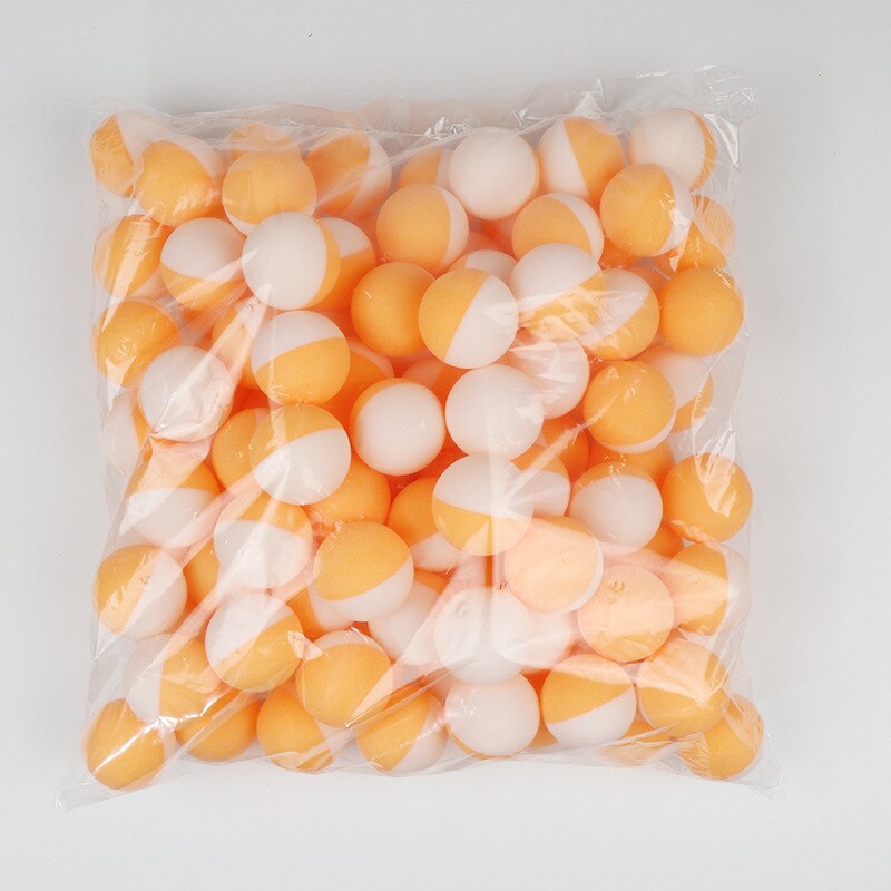 50 balls BI Colour Table Tennis Balls Double Color... – Vicedeal