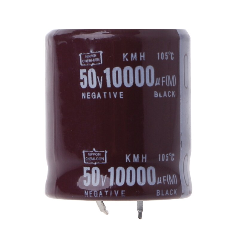 10000uF 50V 105°C Power Electrolytic Capacitor Sna... – Grandado