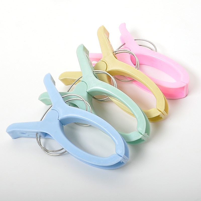 Plastic Kleur Wasknijpers Strandlaken Klem Wasseri... – Grandado