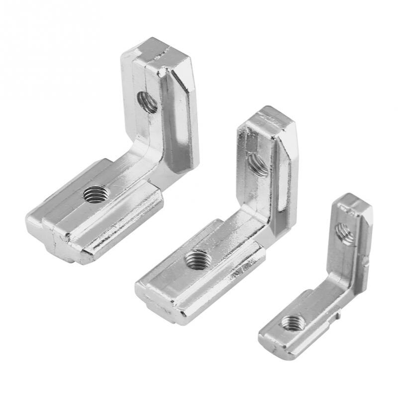 10pcs T Slot L-Shape Aluminum Interior Corner Conn... – Vicedeal