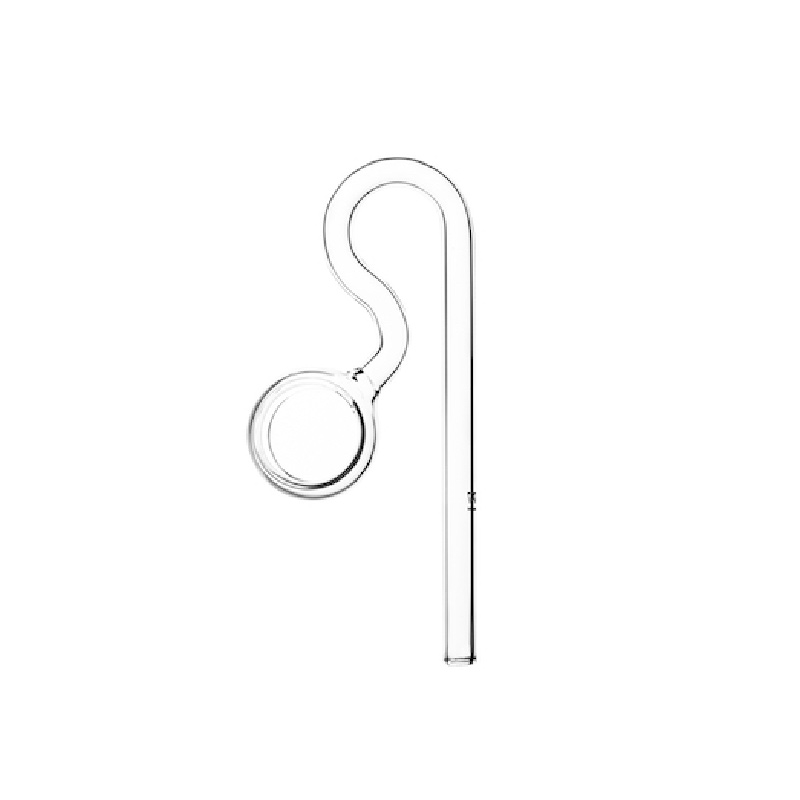 VIV Glass Spin Outflow Pipe Unique Looking Pipe Lo... – Vicedeal