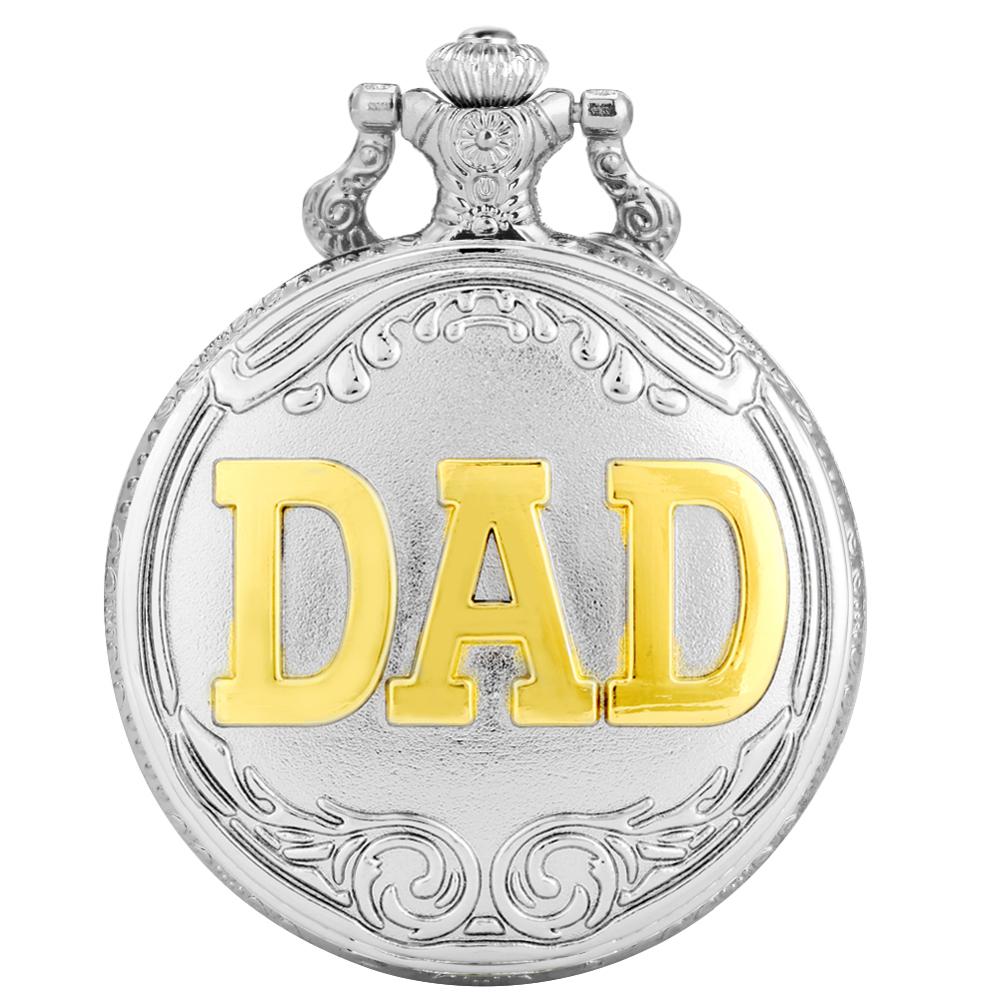 Father's Day Best Luxury Silver & Golden DAD Theme... – Grandado