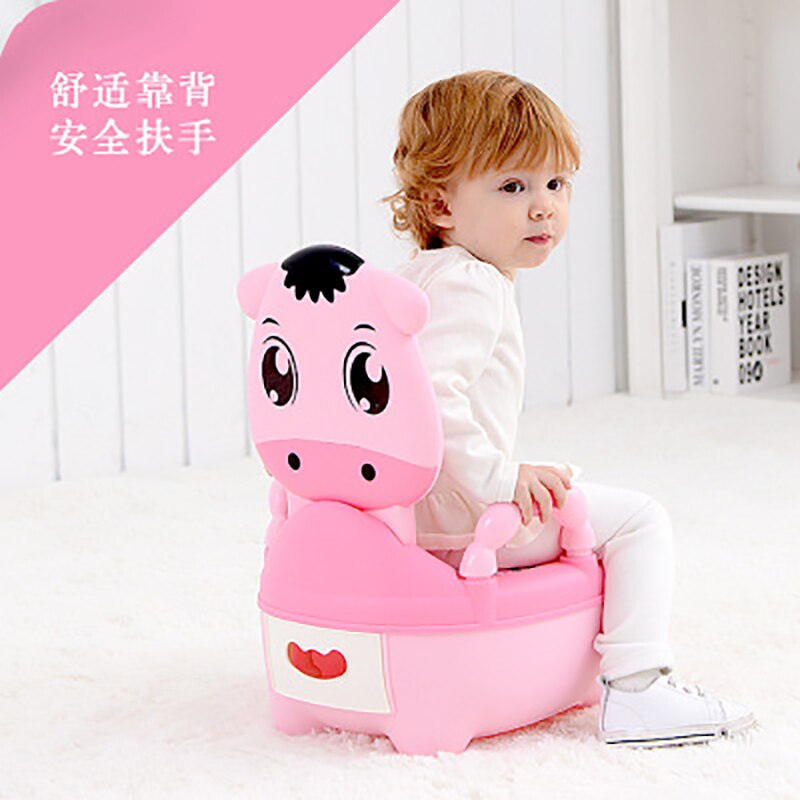 Baby Cute Potty Toilet Bowl Cartoon Training Pan T... – Grandado