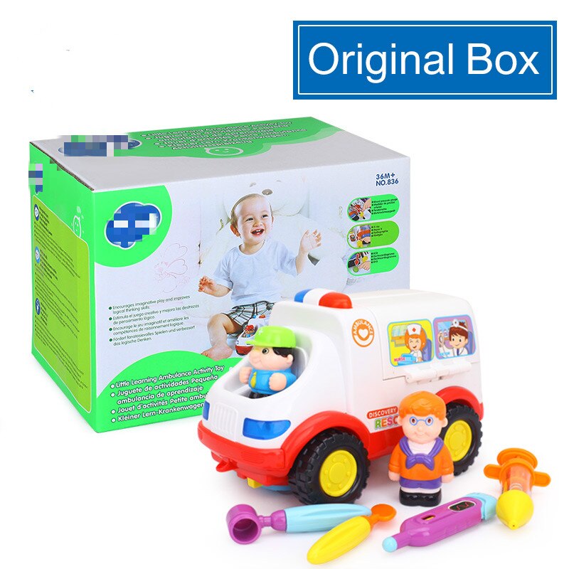 #836 Ambulance Toy Universal Car Cars and Musical ... – Grandado