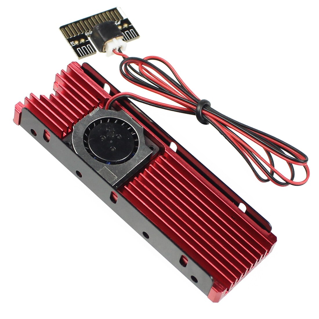 JEYI Cooling Warship Fan for NVME for NGFF M.2 Hea... – Grandado