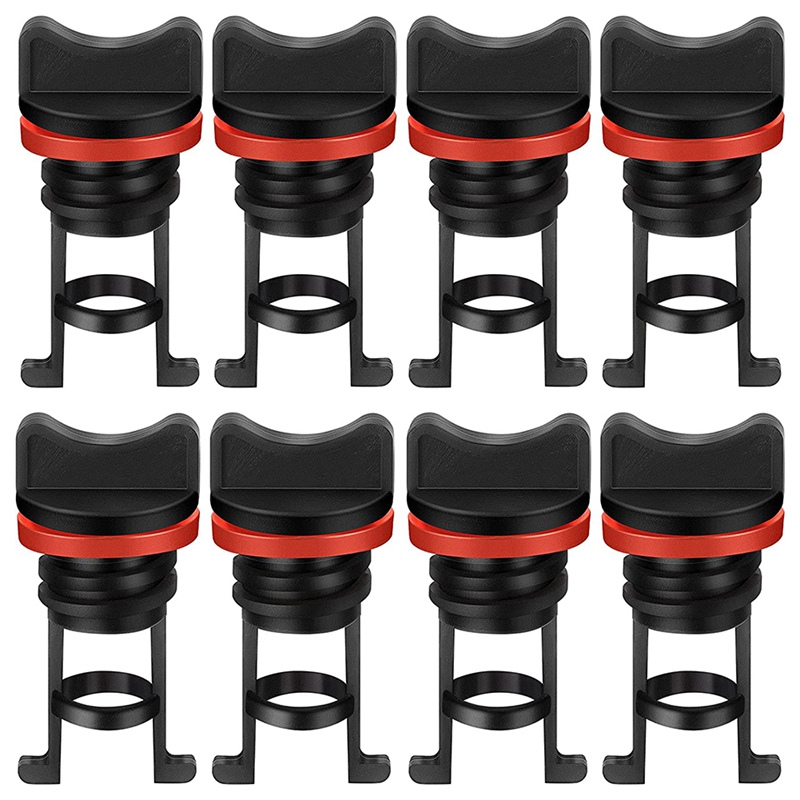 8PCS Nylon Kayak Scupper Plug Kit Thread Drain Plu... – Vicedeal