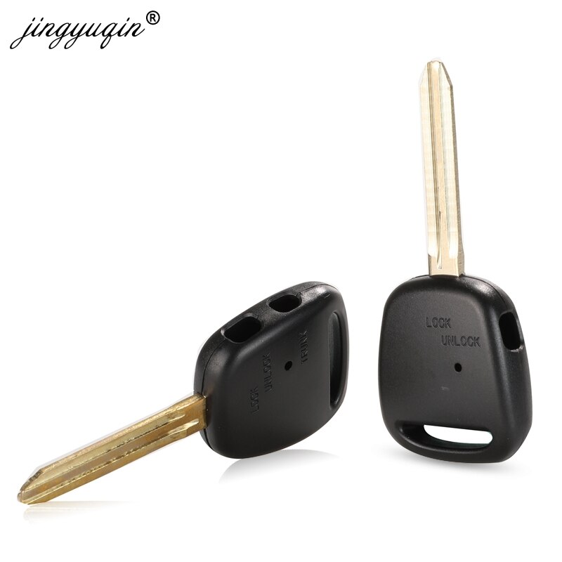 jingyuqin 1/2B Car Key Shell Replacement Remote Ke... – Vicedeal