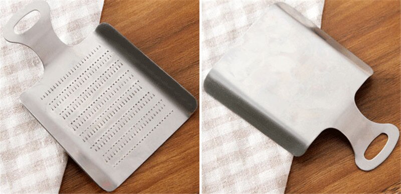 Groente Rvs Gember Knoflook Puree Verpletterd Rasp... – Vicedeal