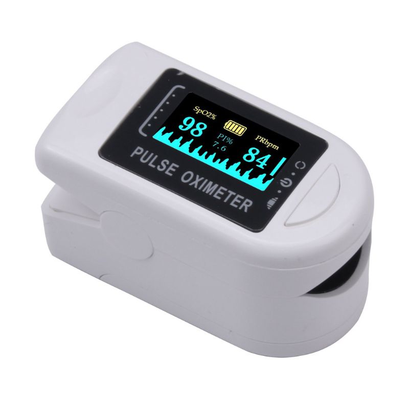 Mini Protable Finger Clip Pulse Oximeter Sp02 Fing... – Grandado