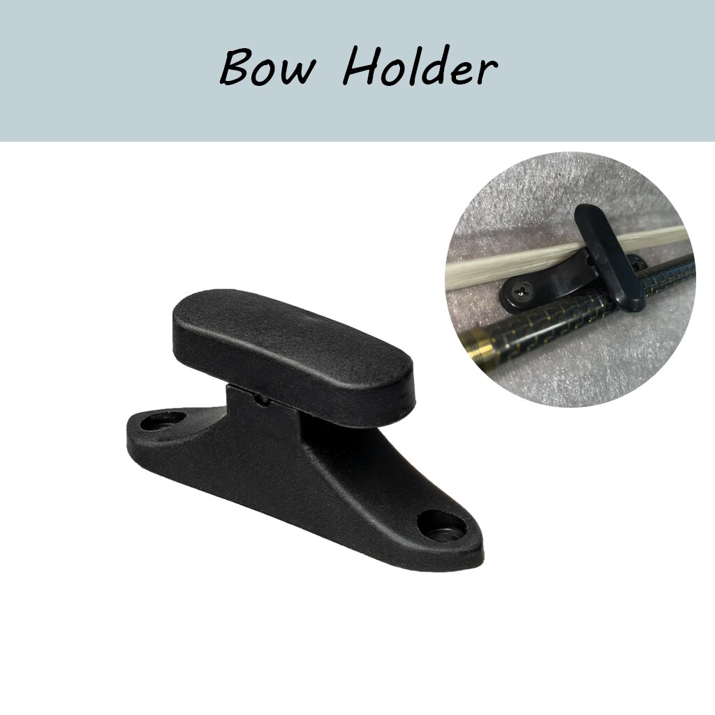 1 PC Bow Holder for Violin Viola Case Fiddle Bow H... – Grandado