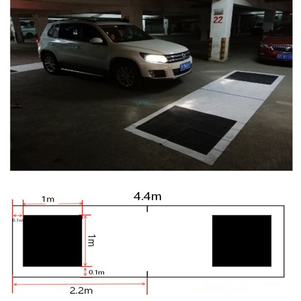 AHD 360 Degree Car Camera System Calibration Cloth... – Vicedeal