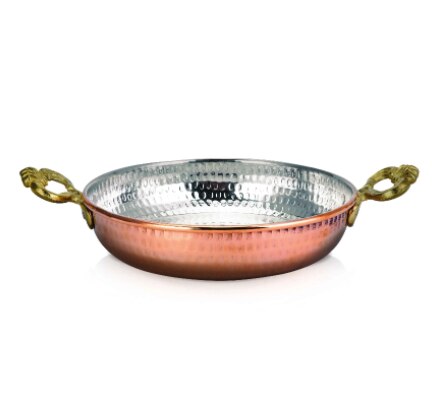 Anatolian Ottoman Turkish Arabic Copper Egg Omelet... – Grandado
