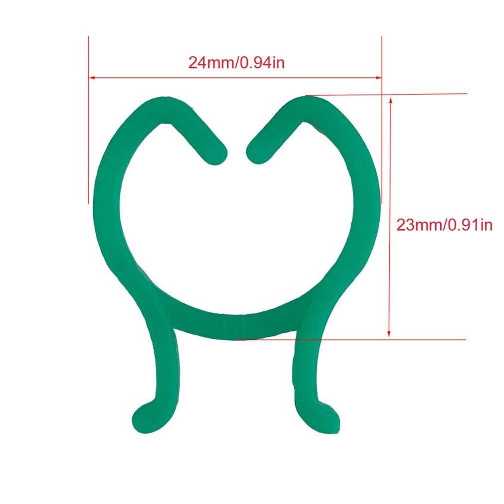 100pcs/set Butterfly Circle Fixings Garden Plant R... – Grandado